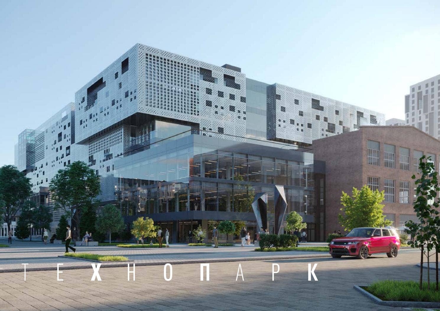 Technopark. Architectural concept presentation. by Alexandr Drovosekov ...