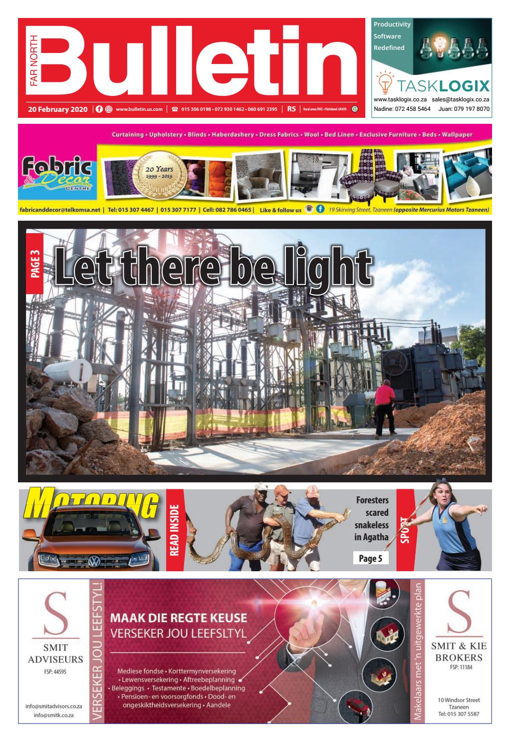 Bulletin Newspaper 20 February 2020 by Far North Bulletin - Issuu
