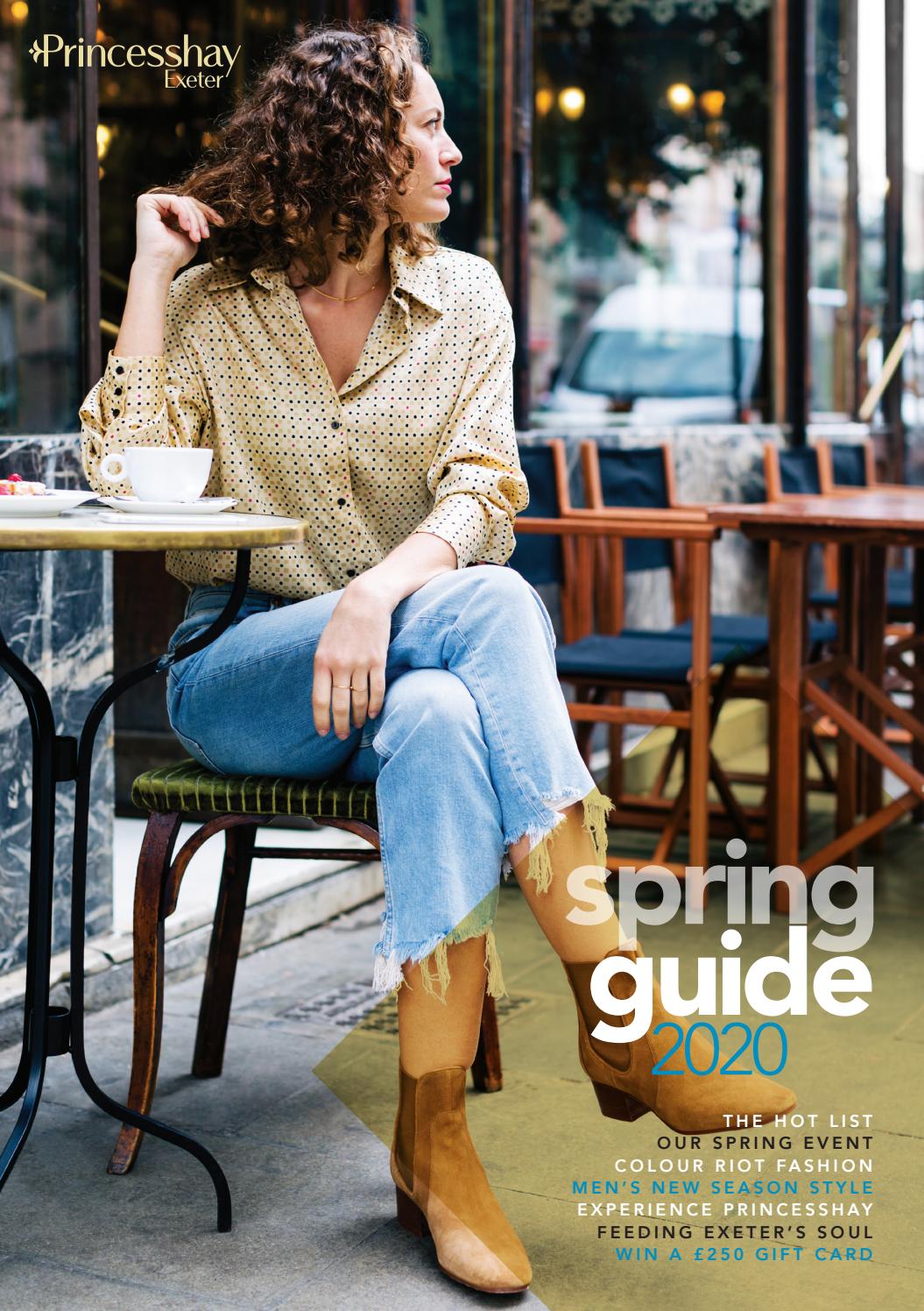 Princesshay Spring Guide 2020 by The Content Emporium - Issuu