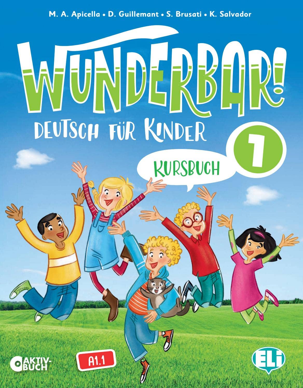 Wunderbar - Kursbuch 1 by ELI Publishing - Issuu