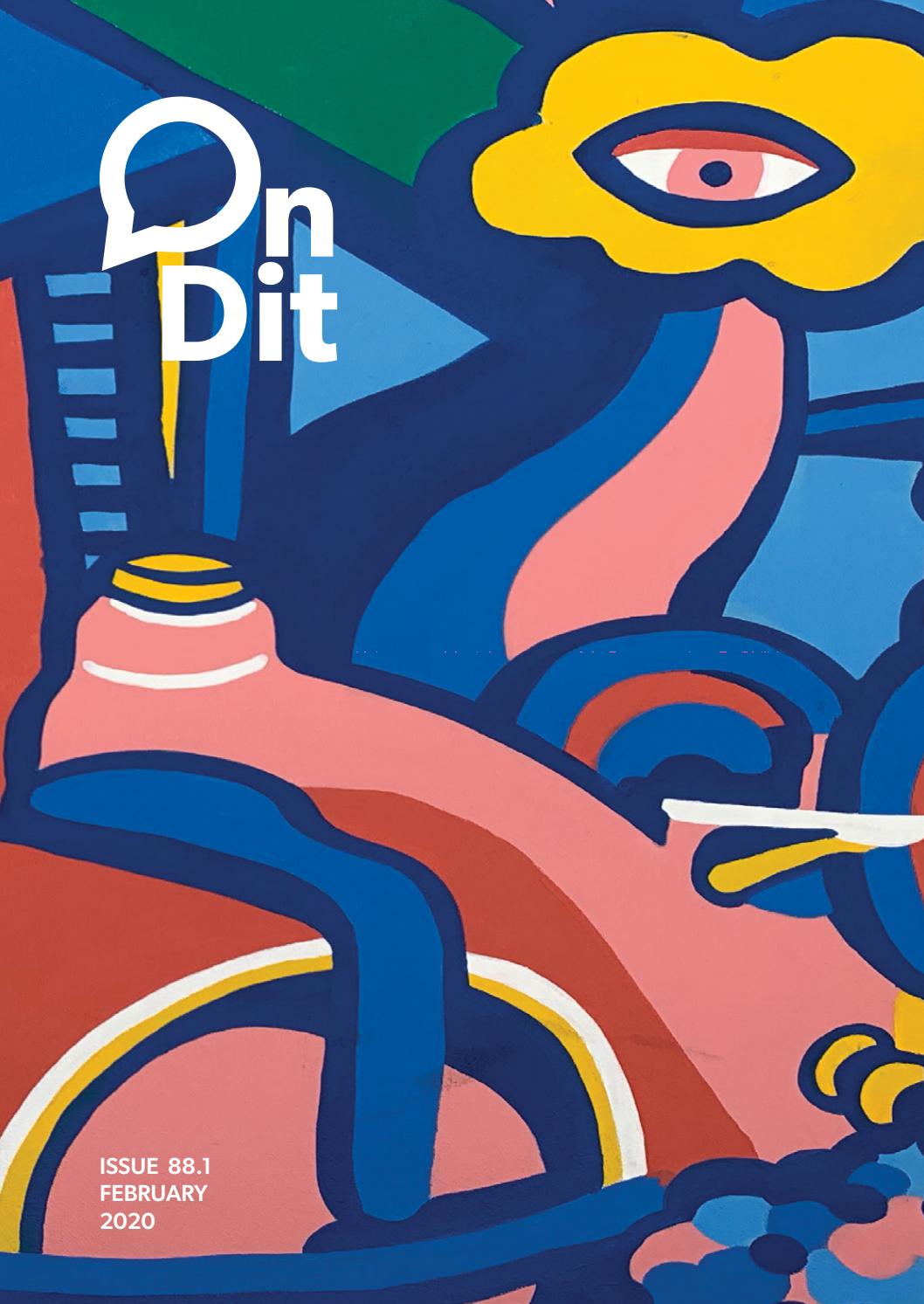 Issue 88.1 by On Dit - Issuu