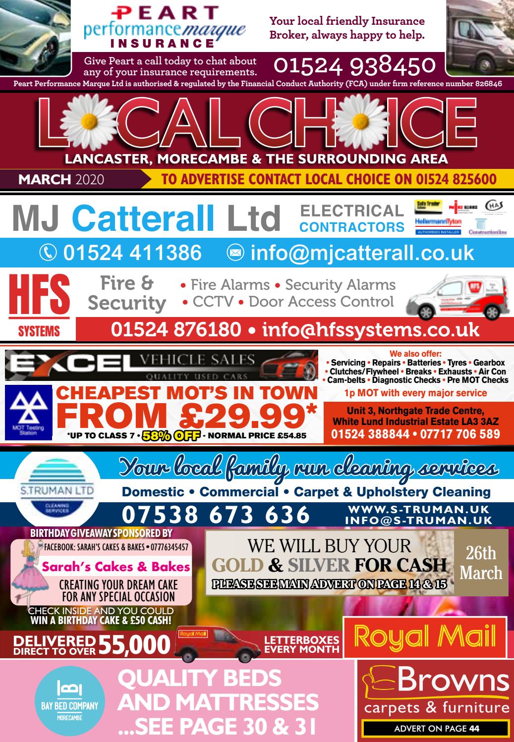 Local Choice - Bay Edition by Local Choice Magazine - Issuu