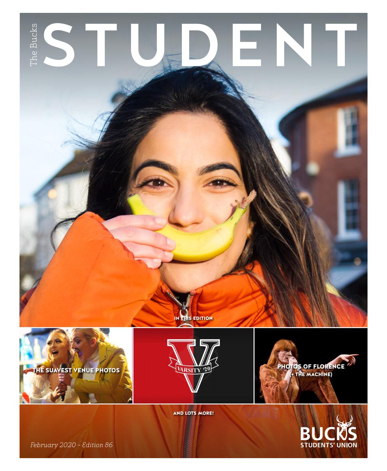 The Bucks Student Edition 86 by Bucks Students' Union - Issuu