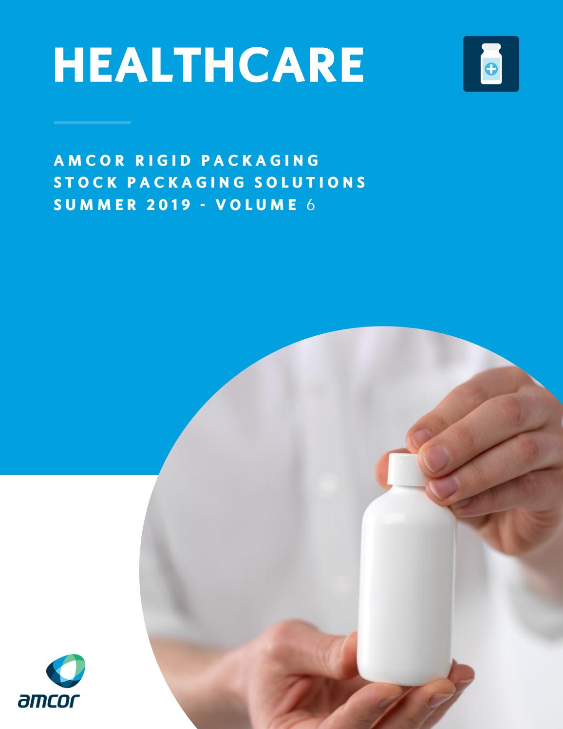 Amcor Rigid Packaging - Healthcare Stock Catalog by Amcor Rigid Packaging - Issuu