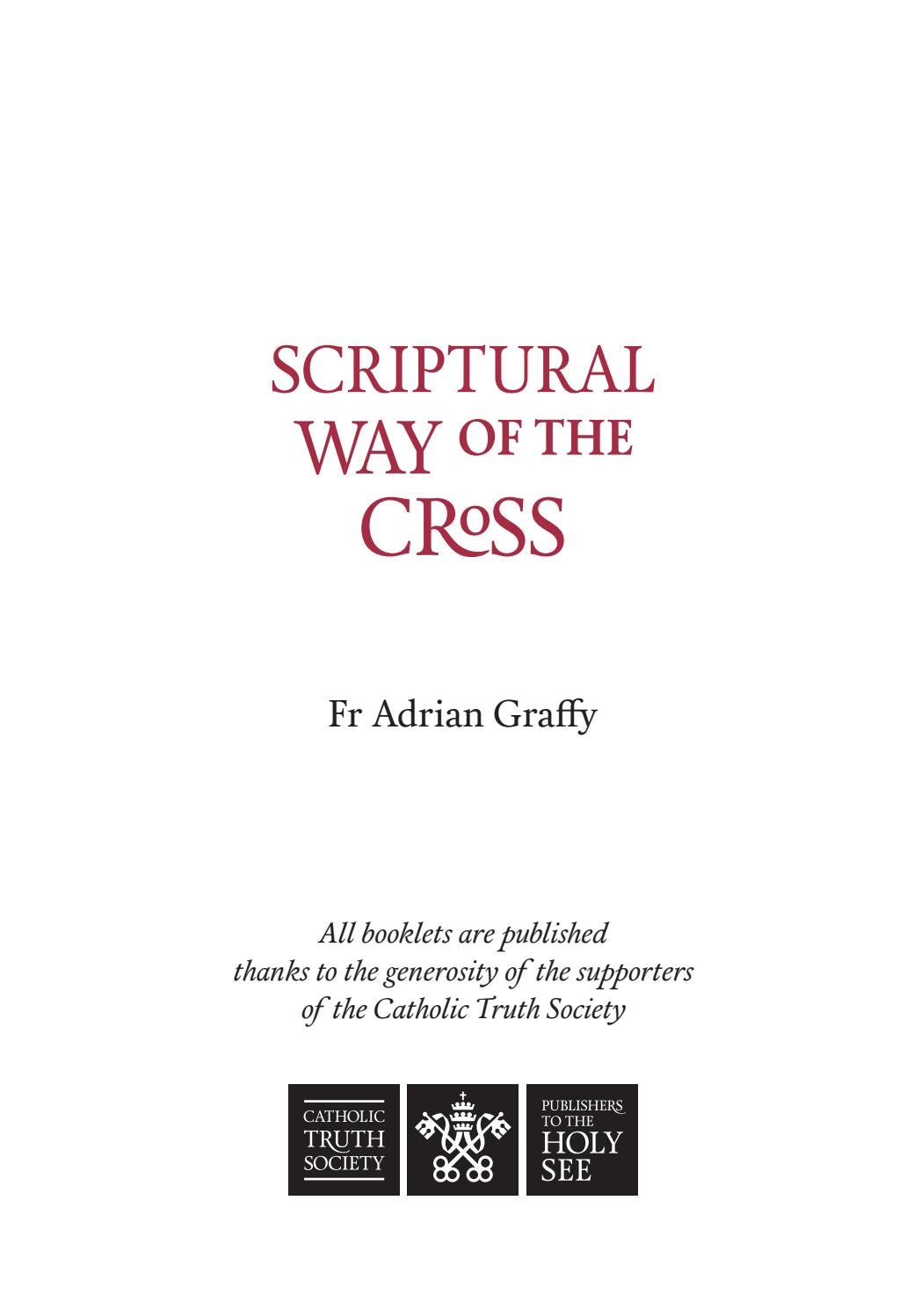 Scriptural Way of the Cross by Catholic Truth Society - Issuu