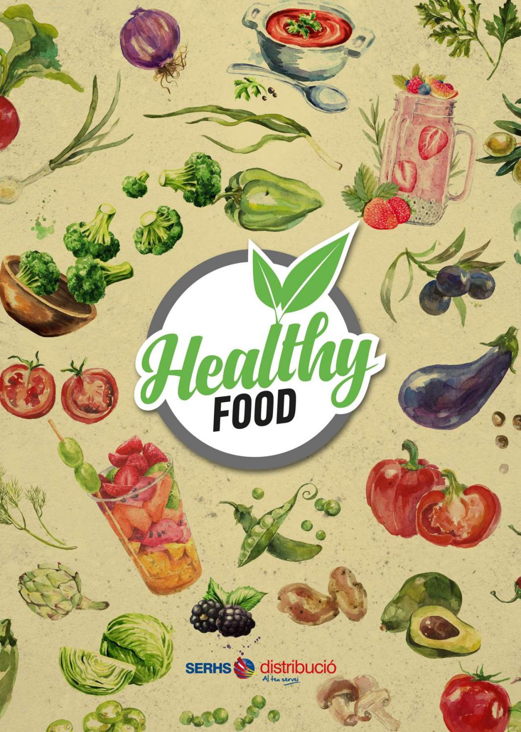 Catàleg Healthy Food by SERHS Distribució by serhsserveis - Issuu