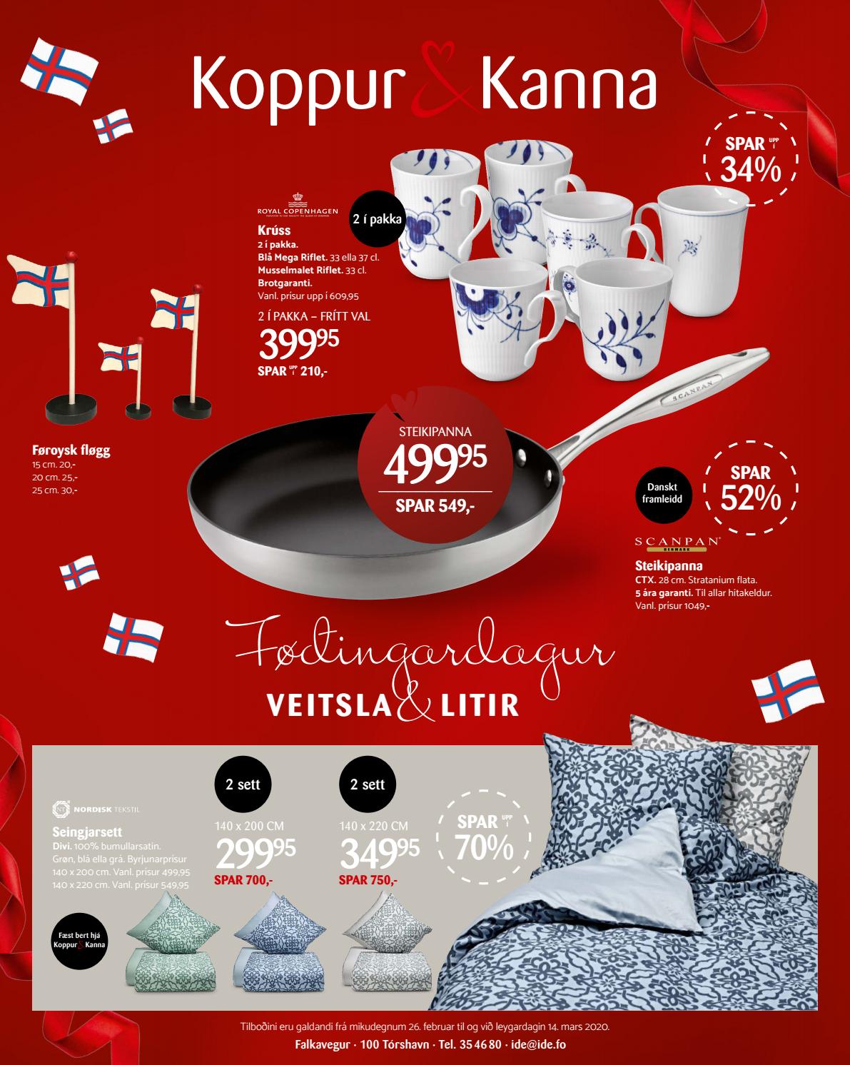 Koppur & Kanna by IDEmøblar - Issuu