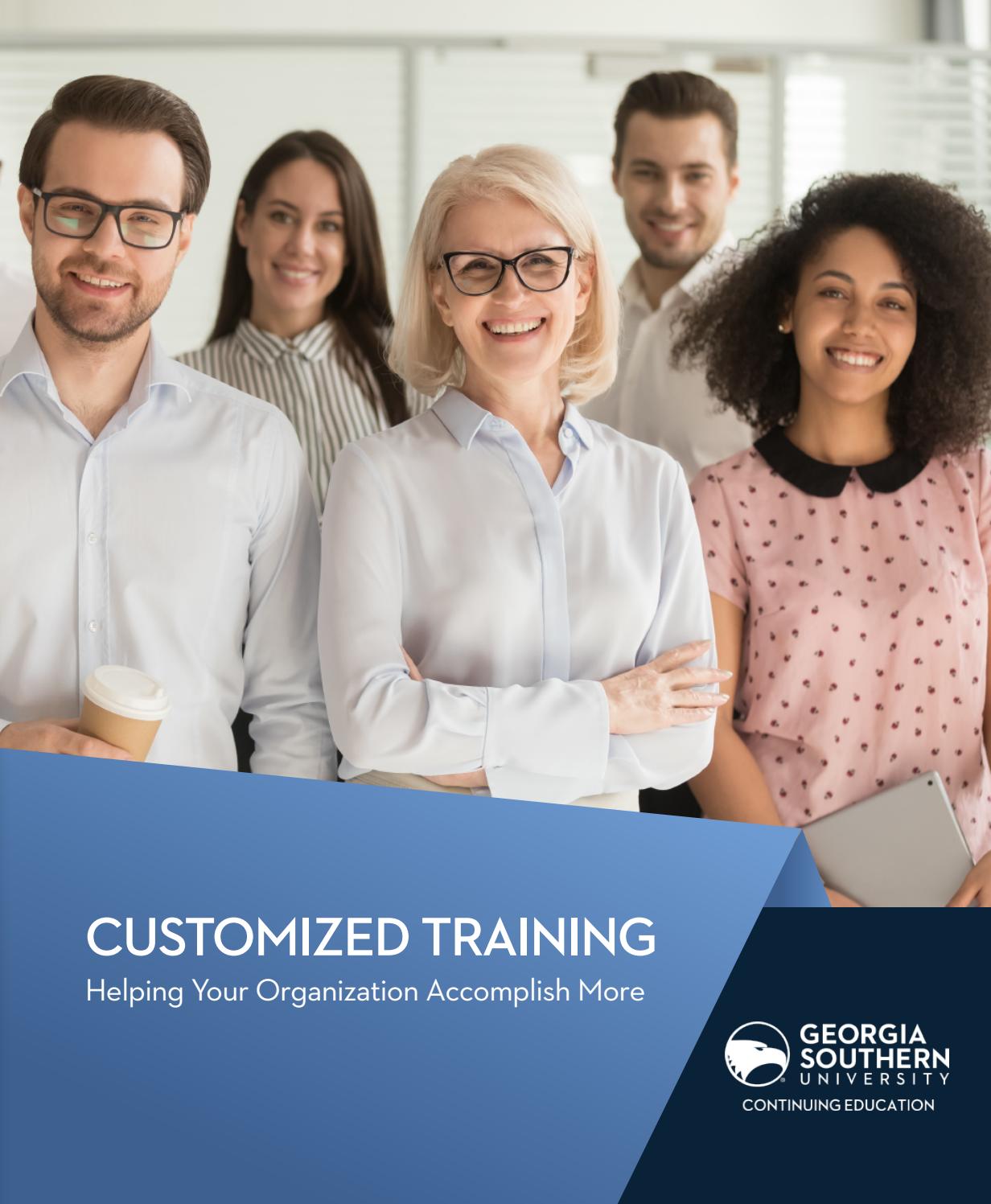 General Customized Training Brochure by GS Continuing and Professional ...