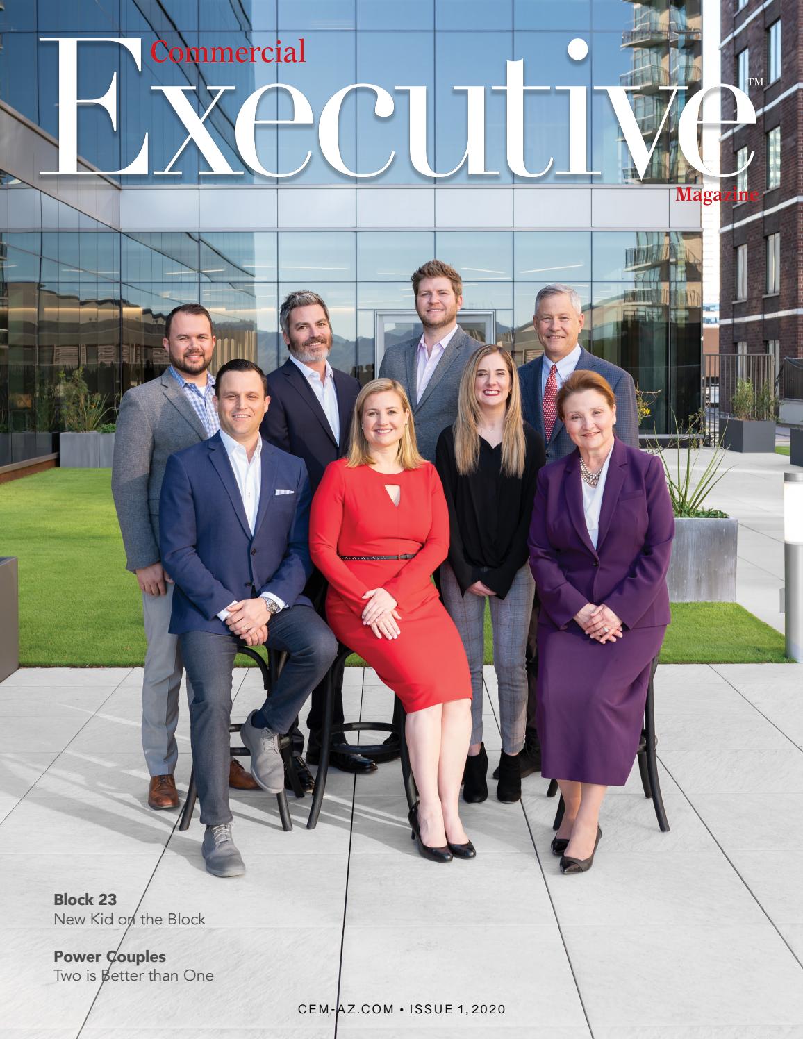 Issue 1, 2020 by Commercial Executive Magazine - Issuu