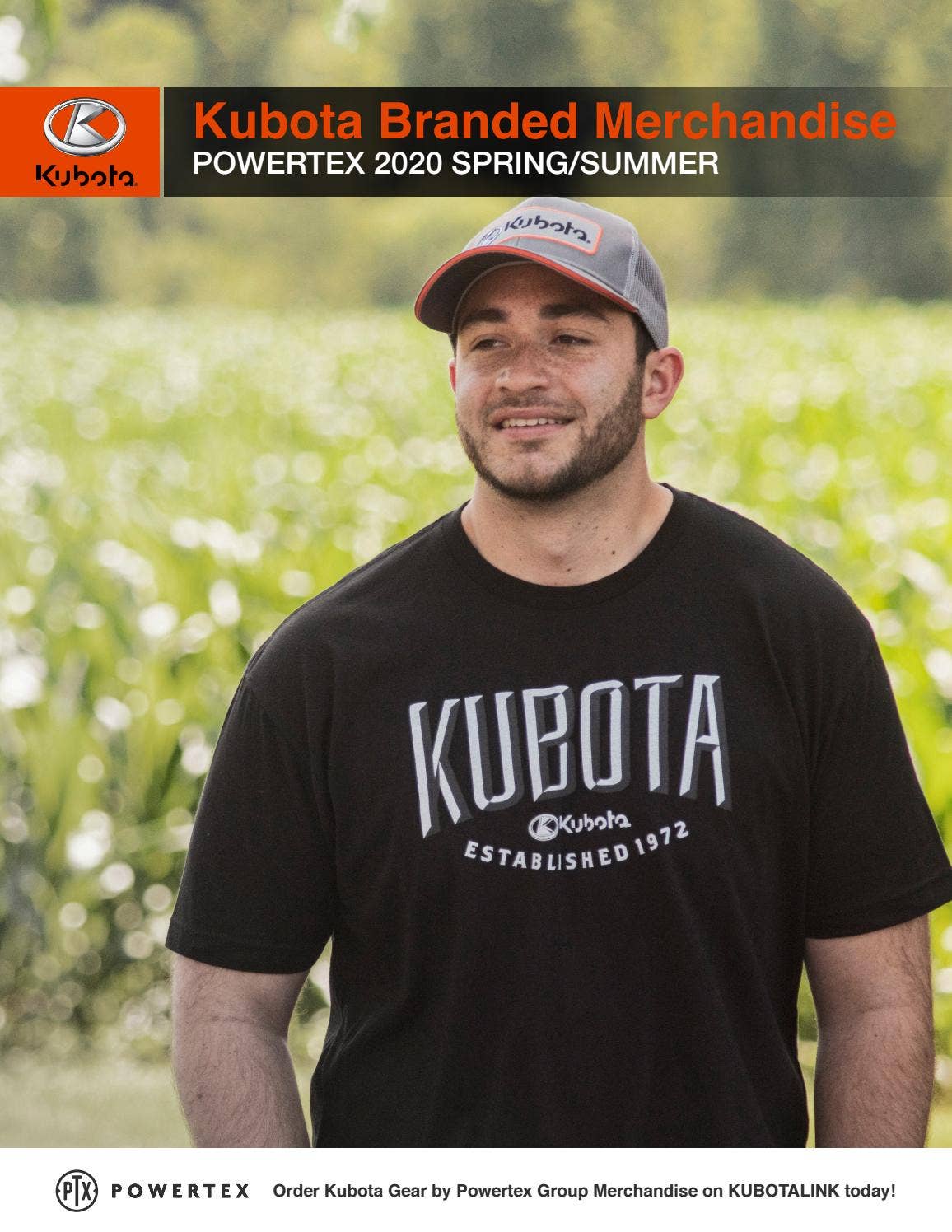 Kubota Branded Merchandise - 2020 Spring / Summer Catalog by Powertex ...