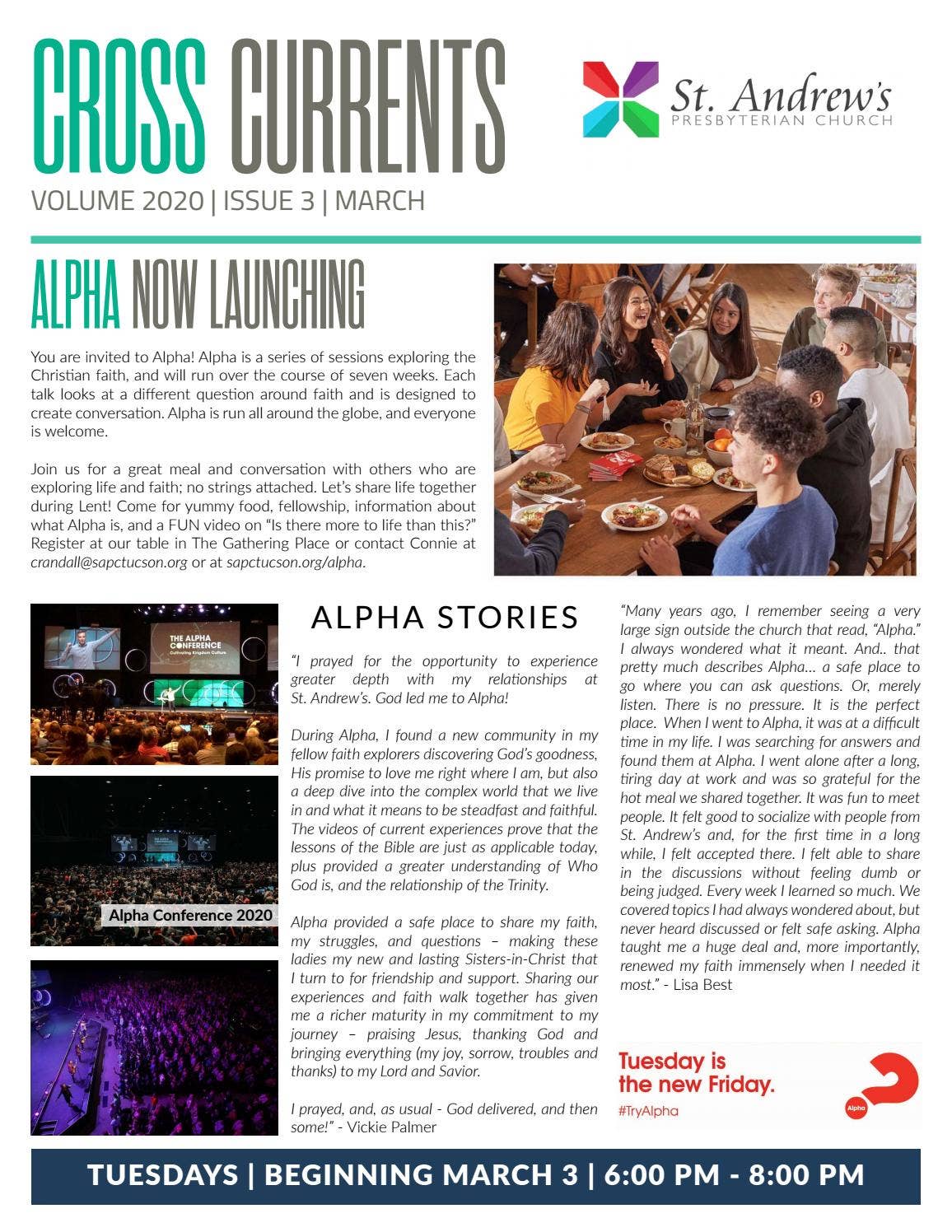 Cross Currents - March 2020 by sapctucson - Issuu