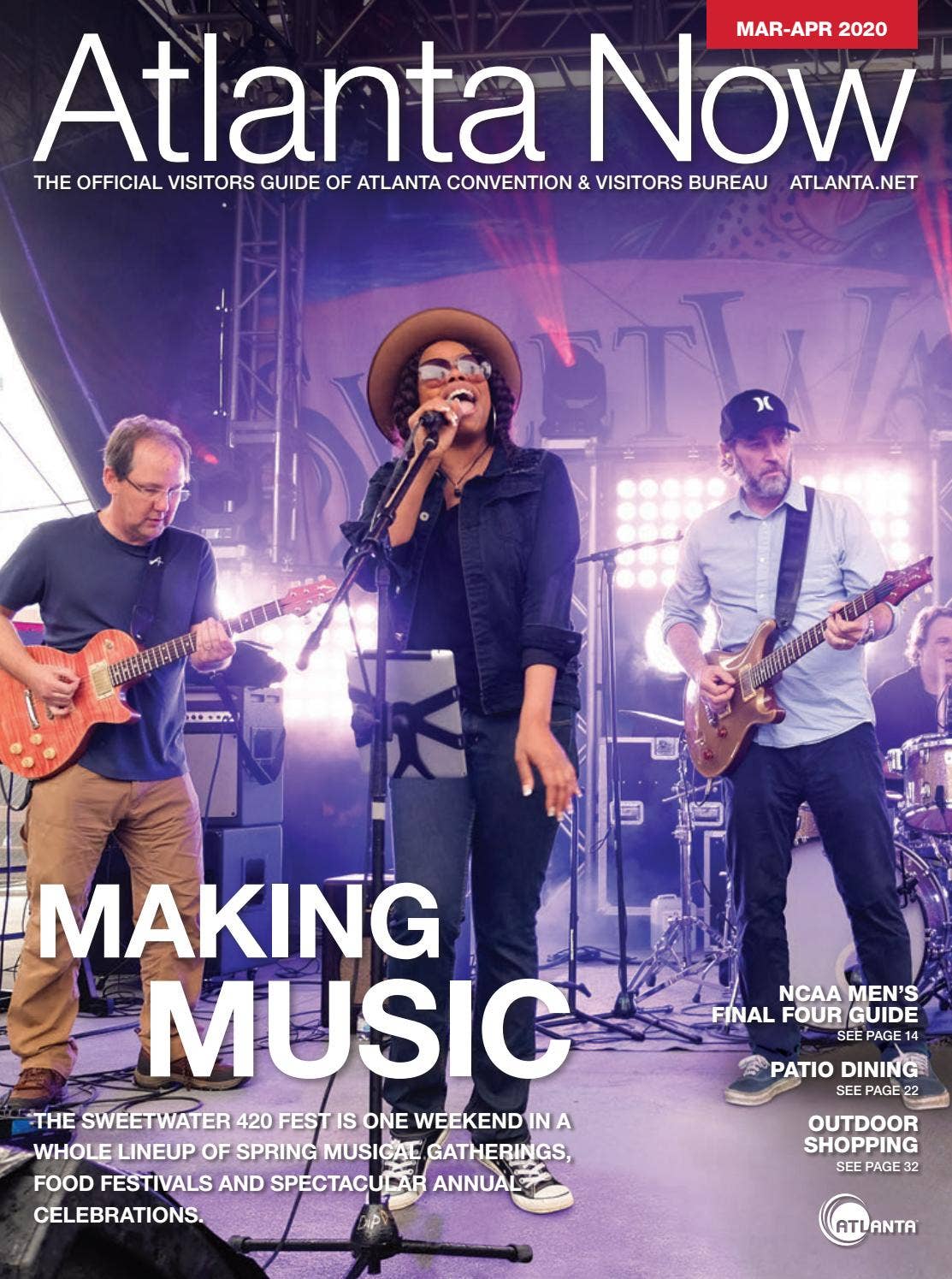 ATLANTA NOW | March-April 2020 by Atlanta CVB - Issuu