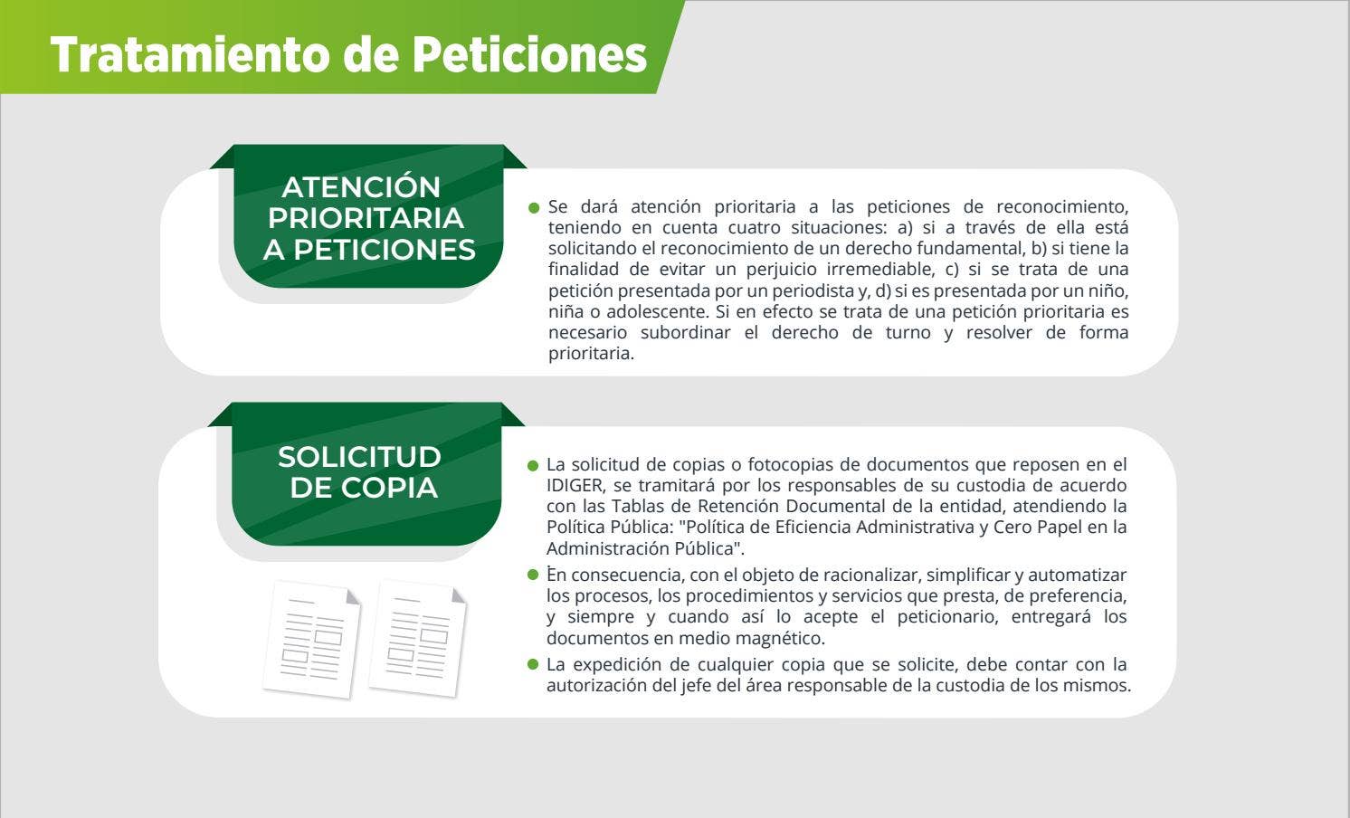 Manual de PQRS - IDIGER by Instituto Distrital de Gestión de Riesgos y ...