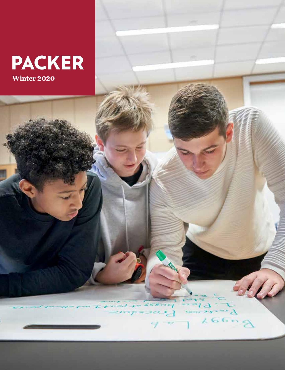 The Packer Magazine — Winter 2020 by Packer Collegiate Institute - Issuu