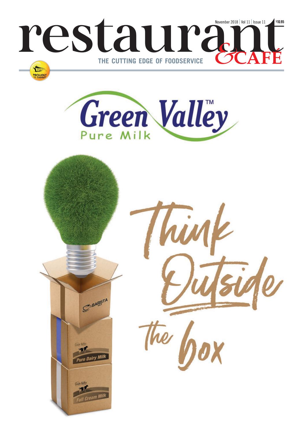 Restaurant & Café Magazine | November 2018 by Review Publishing Ltd - Issuu