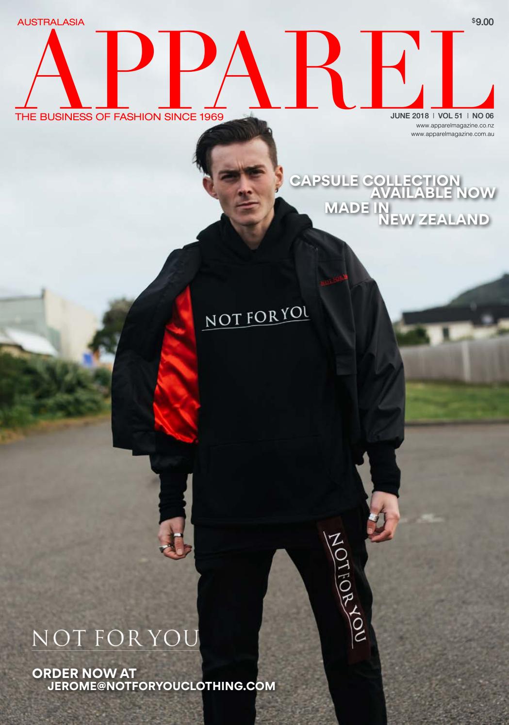 Apparel Magazine | June 2018 by Review Publishing Ltd - Issuu