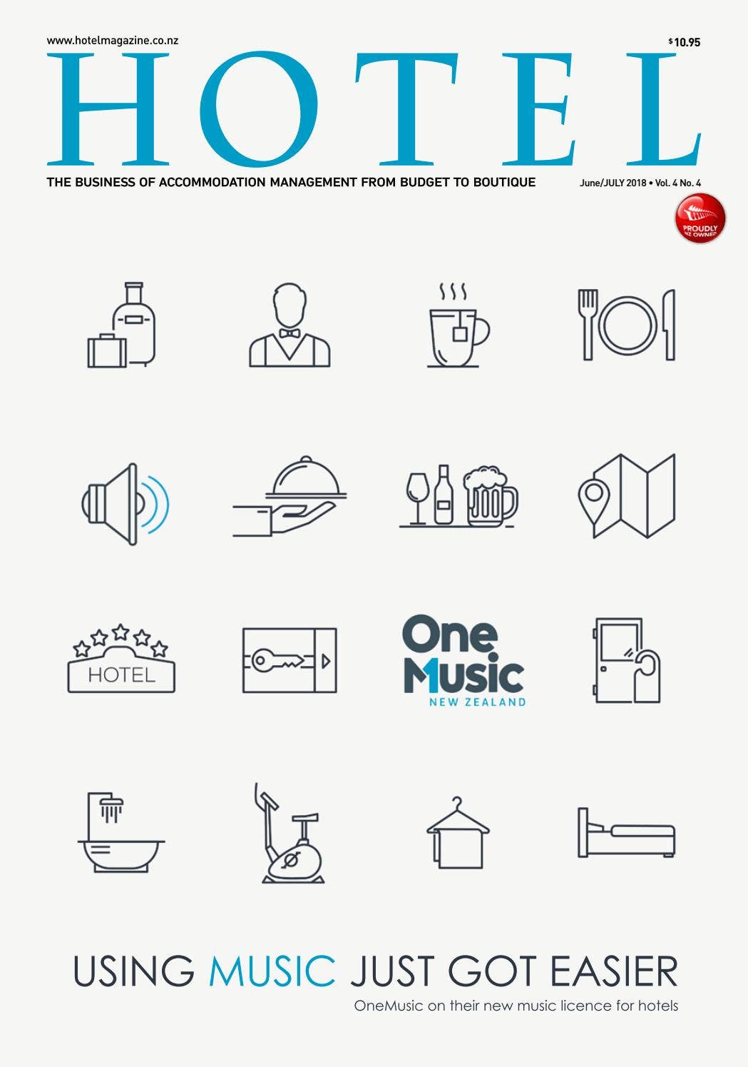 Hotel Magazine | June/July 2018 by Review Publishing Ltd - Issuu