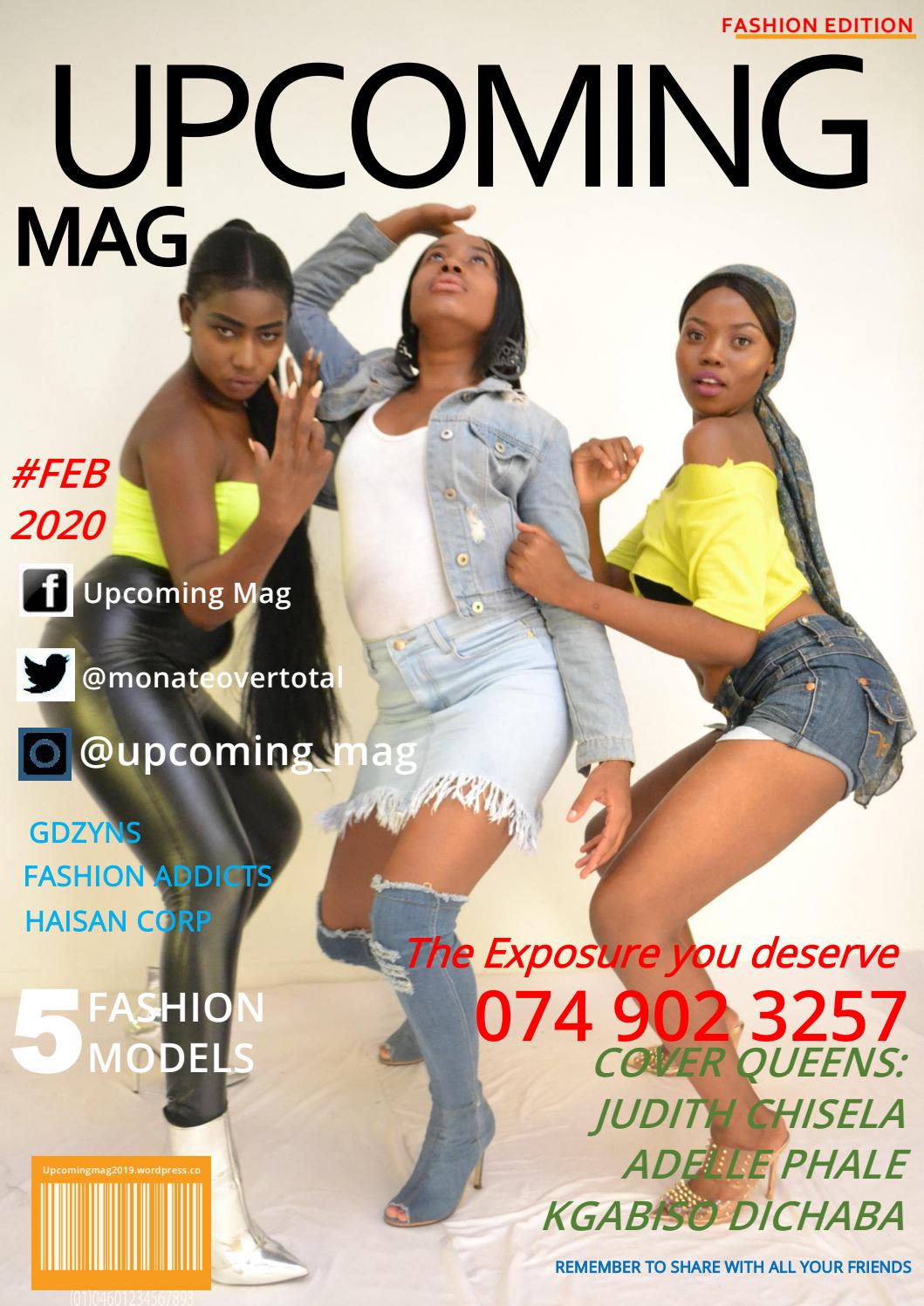 Fashion Edition by Upcoming Mag - Issuu