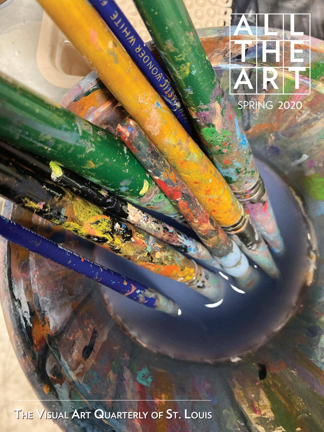 All the Art Spring 2020 by All the Art - Issuu