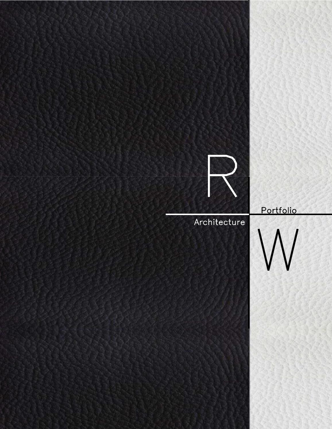 Wikfors Portfolio MK3 by RWikfors - Issuu