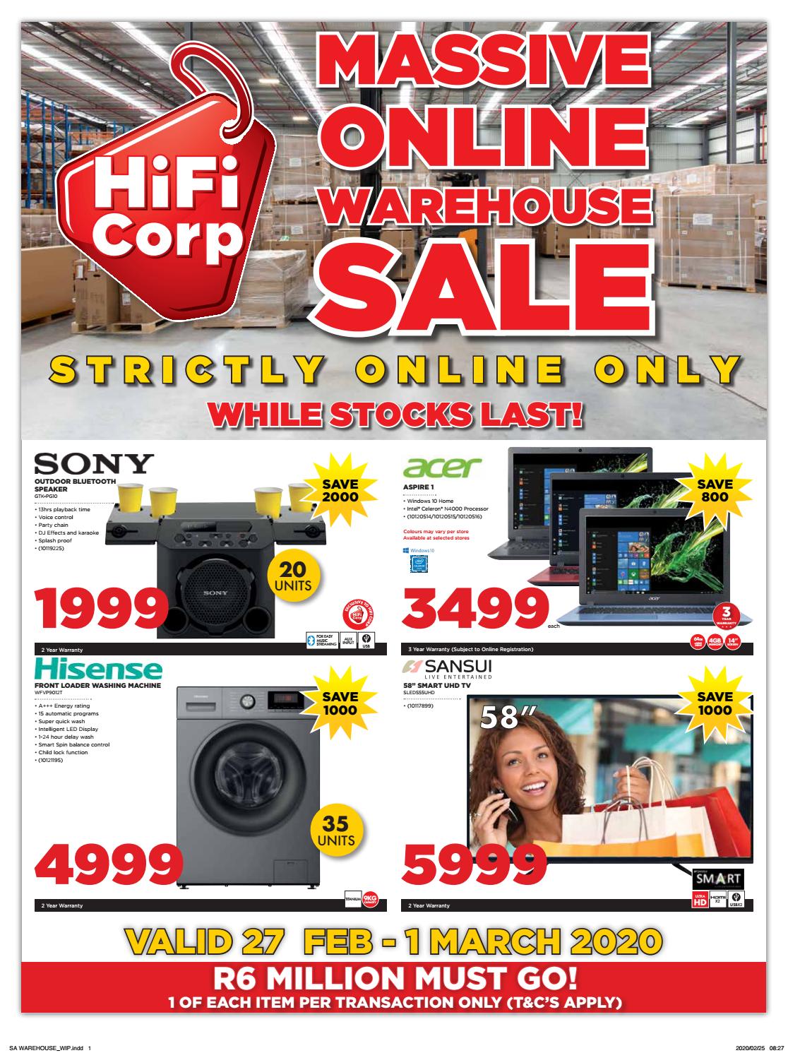 HFC Massive Online Warehouse 27 Feb - 01 March 2020 by Jdgdigital - Issuu