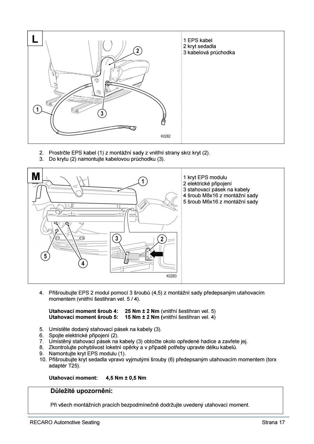 RECARO Installation Instructions MB ACTROS 3 by fmk. & FACT - Issuu
