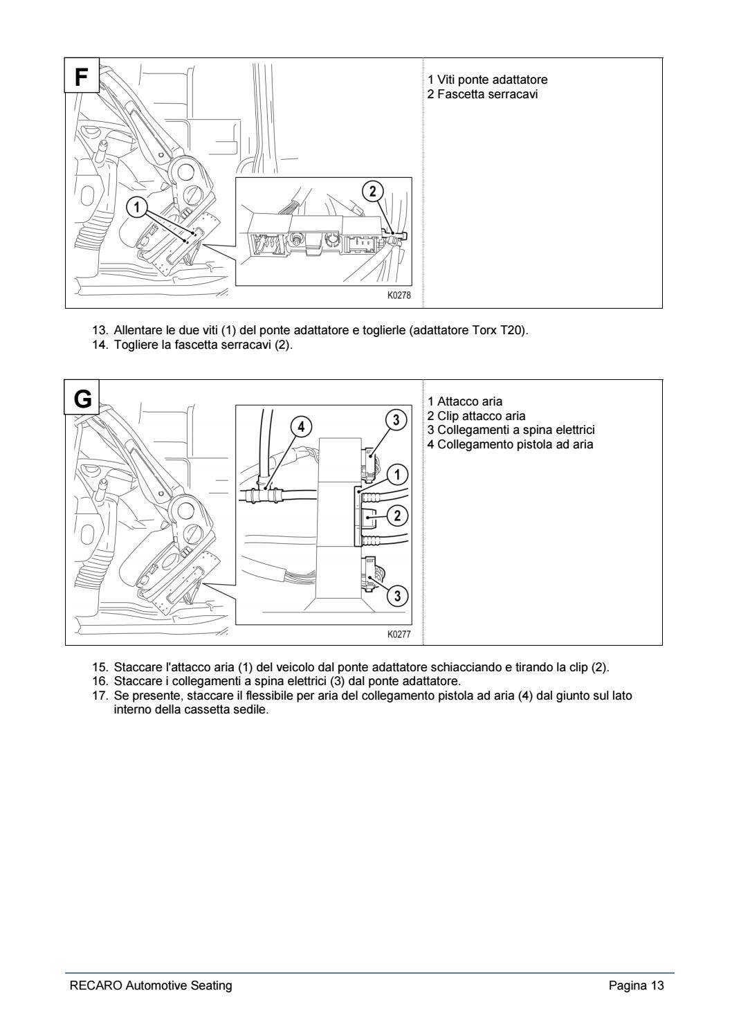 RECARO Installation Instructions MB ACTROS 3 by fmk. & FACT - Issuu
