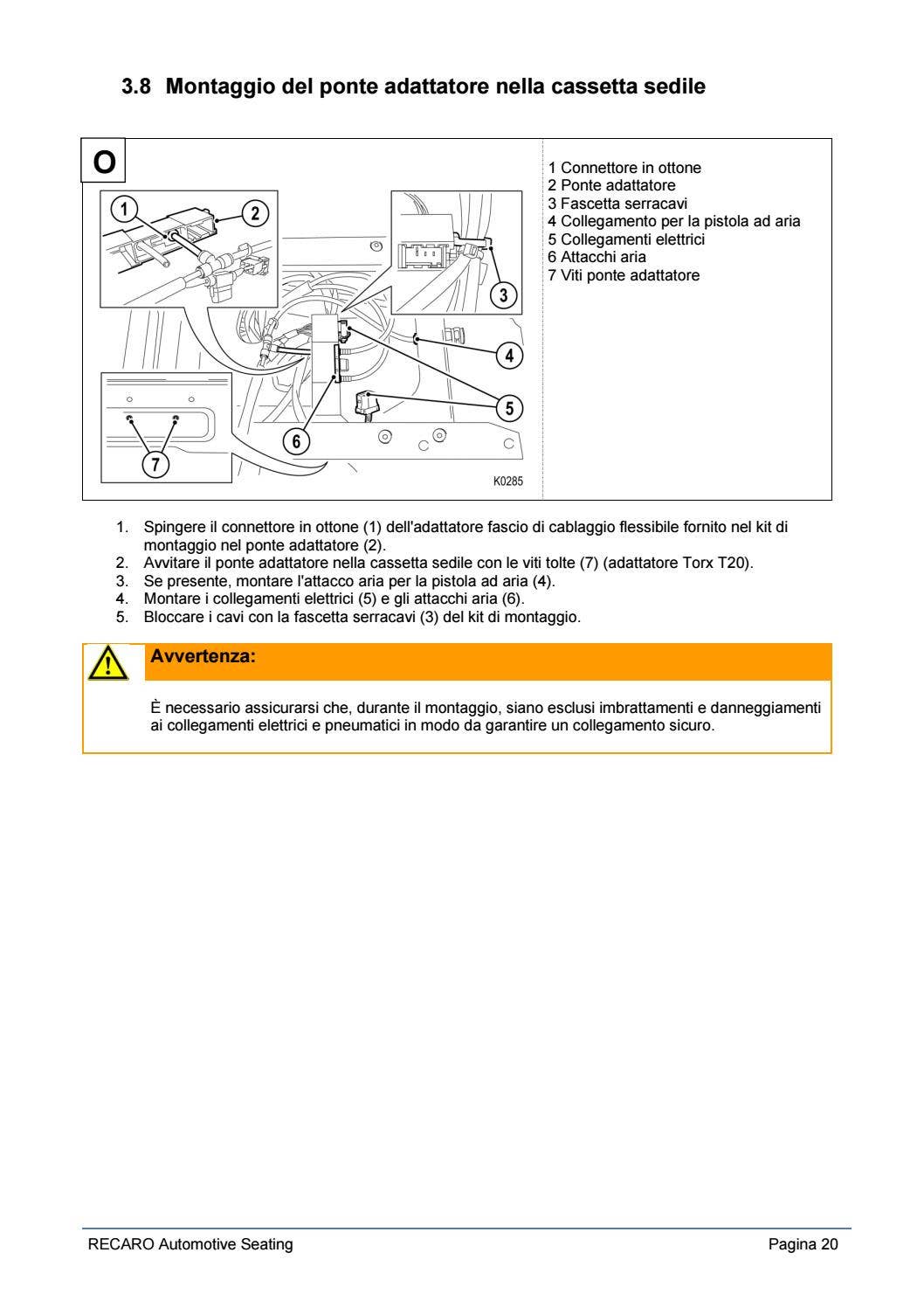 RECARO Installation Instructions MB ACTROS 3 by fmk. & FACT - Issuu