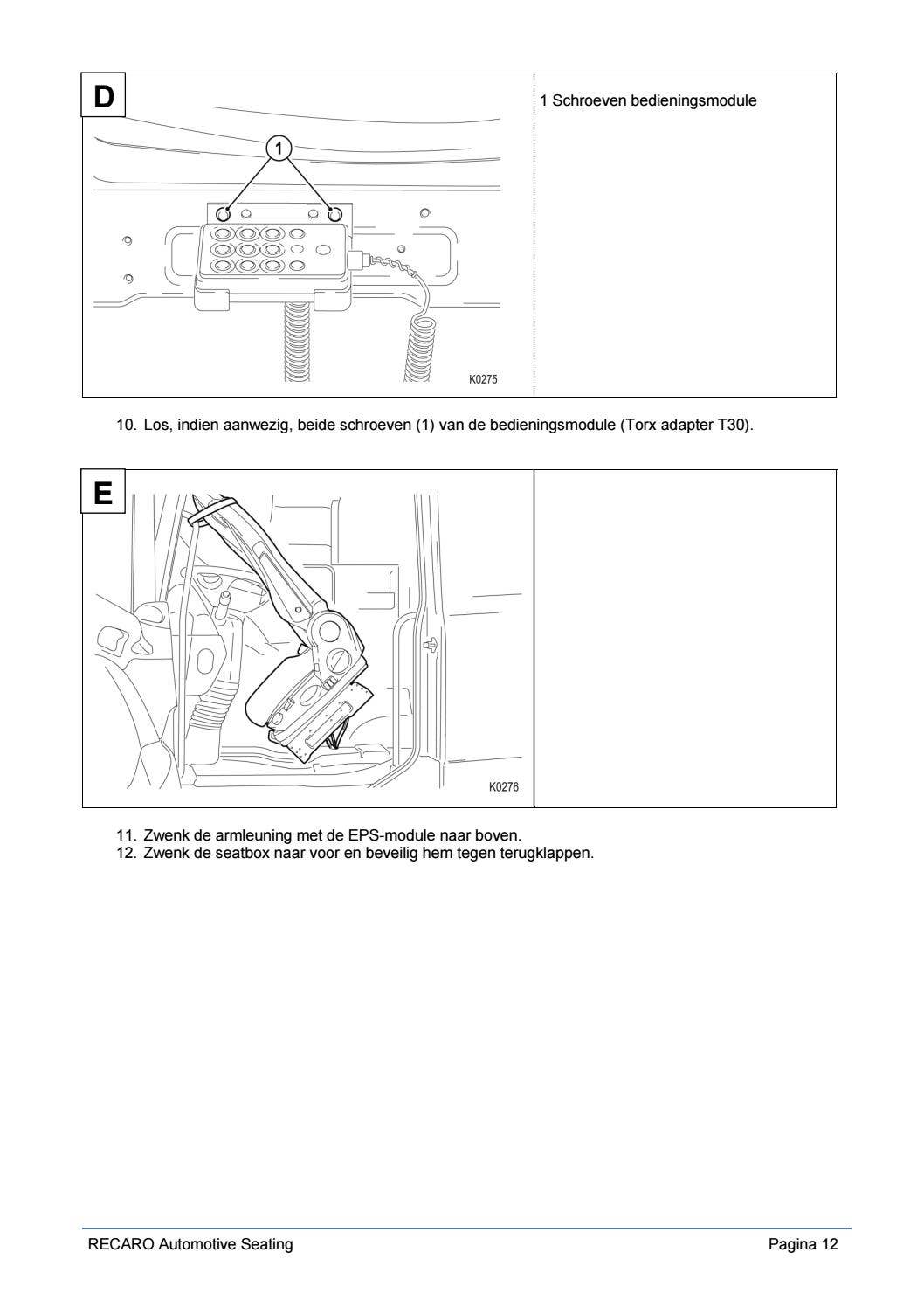 RECARO Installation Instructions MB ACTROS 3 by fmk. & FACT - Issuu