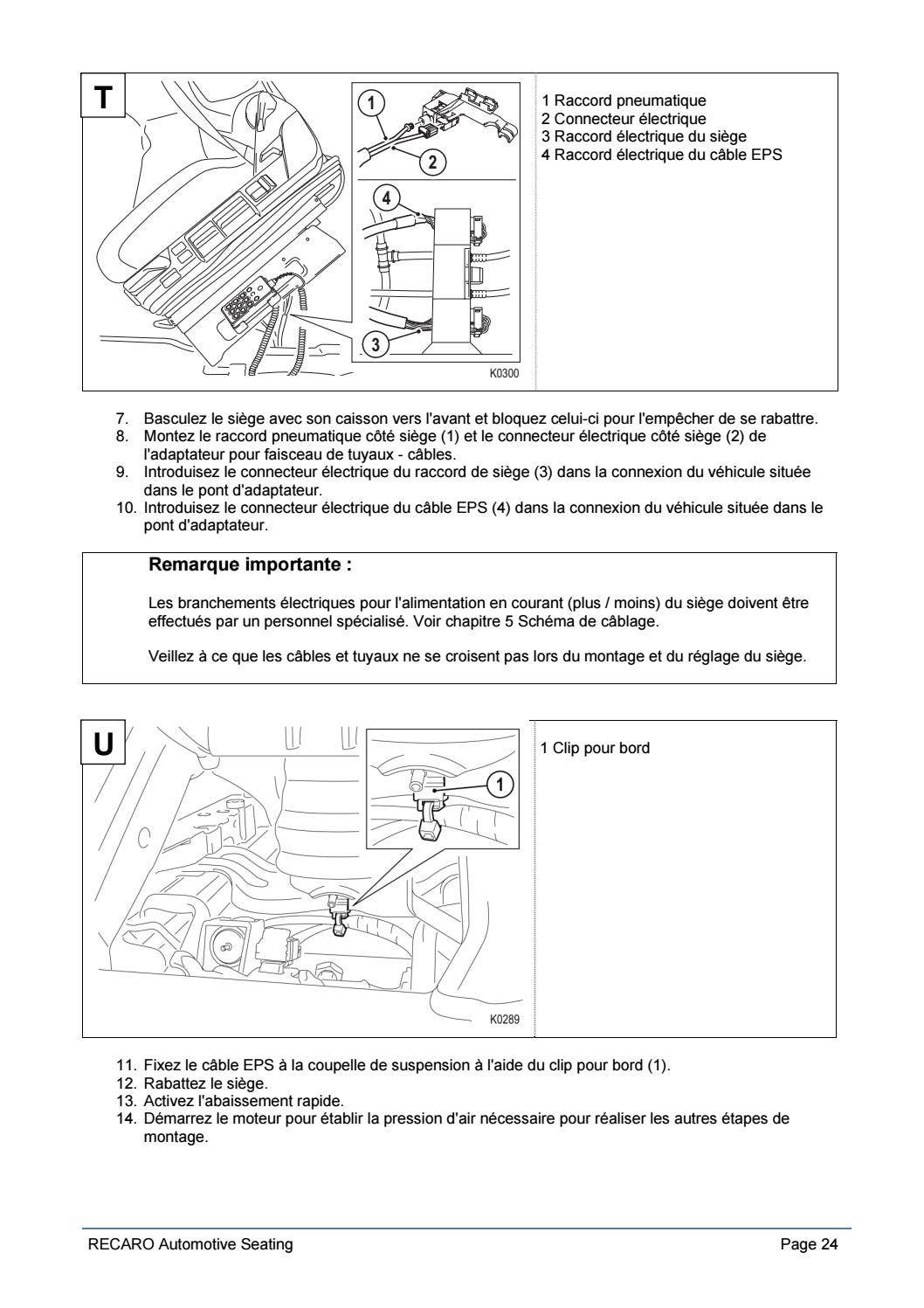 RECARO Installation Instructions MB ACTROS 3 by fmk. & FACT - Issuu