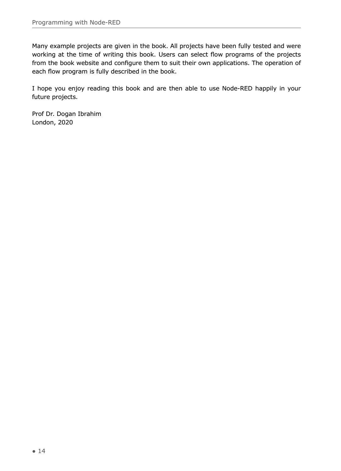 Programming with Node-RED (Extract) by Elektor - Issuu