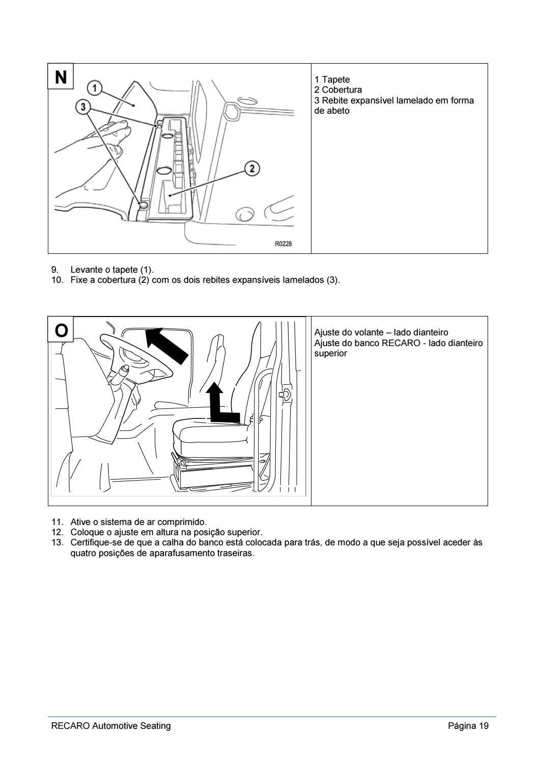RECARO Installation Instructions MB ACTROS 4 by fmk. & FACT - Issuu