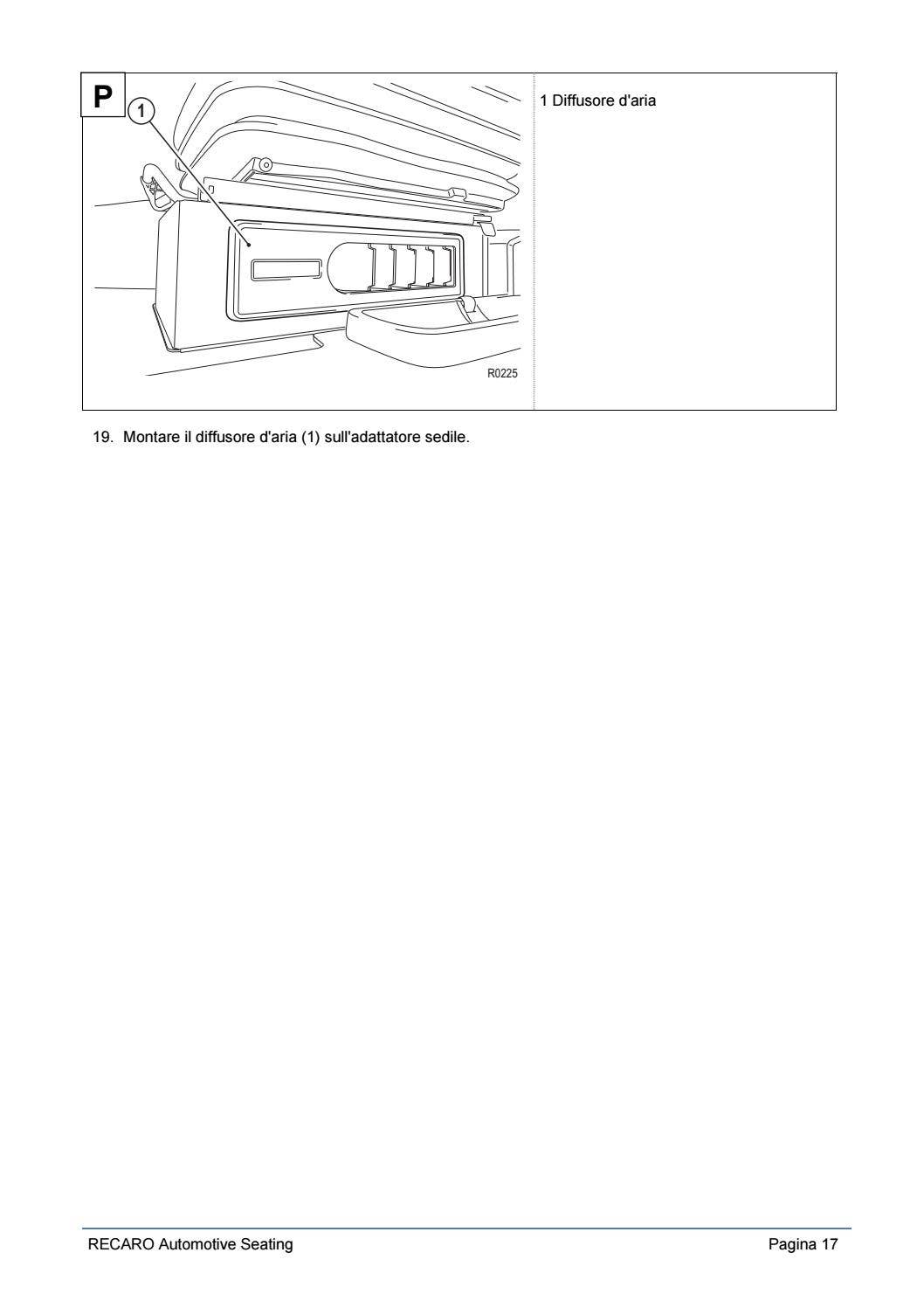 RECARO Installation Instructions RENAULT by fmk. & FACT - Issuu