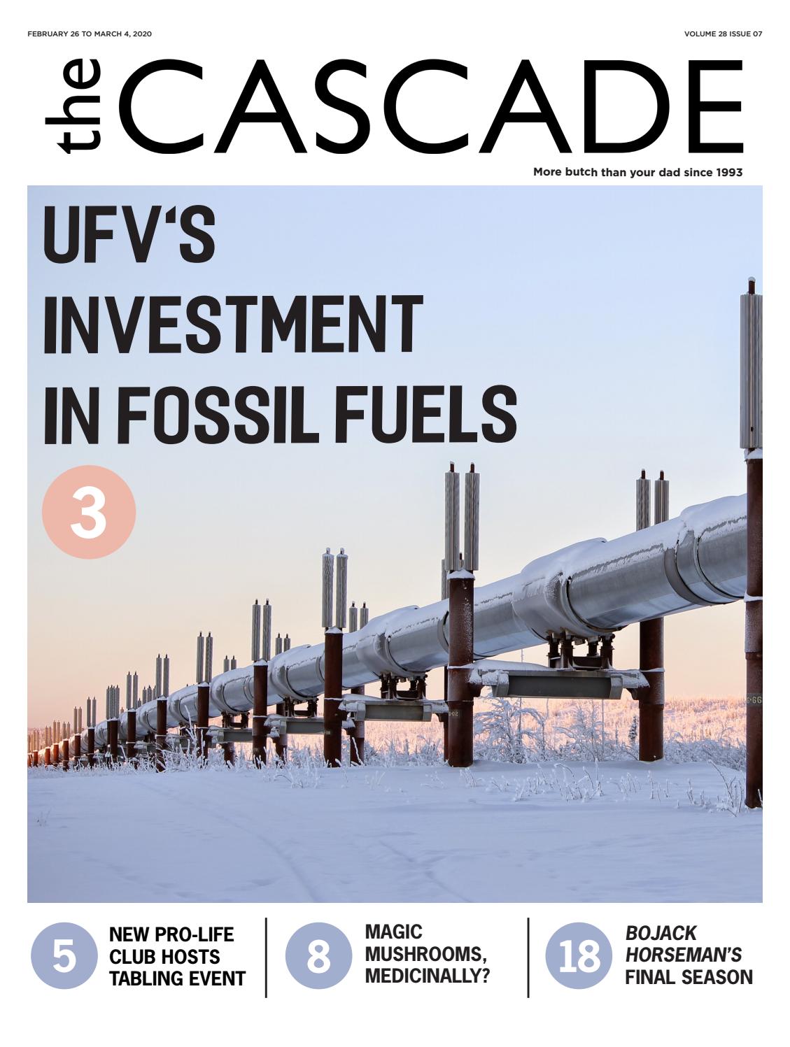 The Cascade Vol. 28 Iss. 07 by The Cascade - Issuu