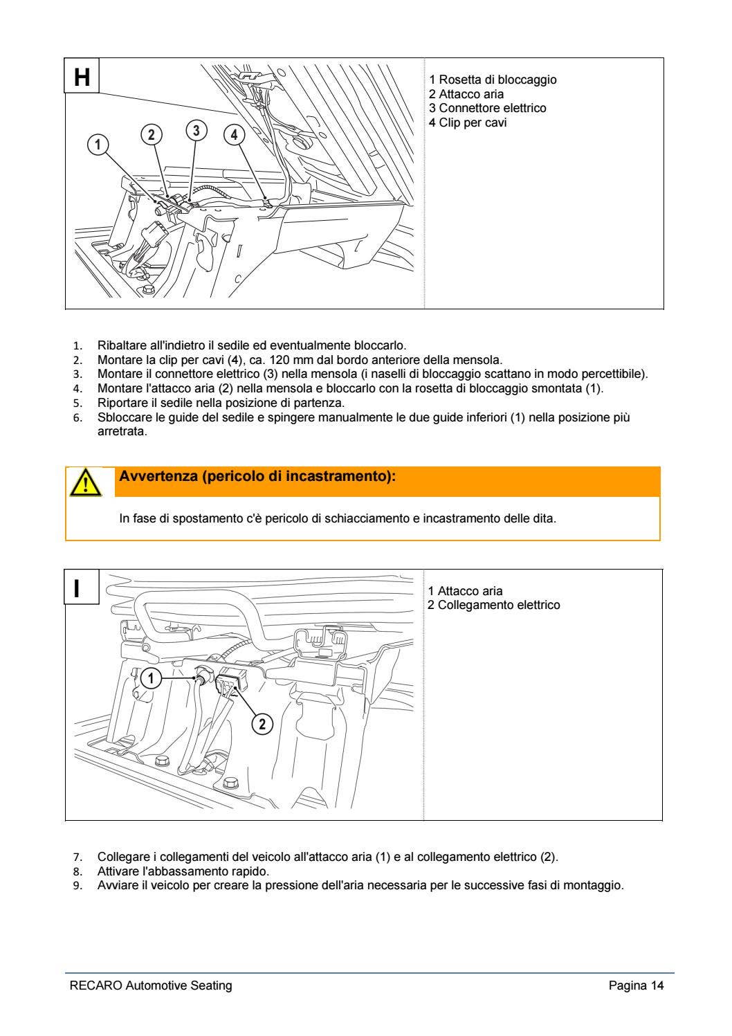 RECARO Installation Instructions SCANIA STREAMLINE by fmk. & FACT - Issuu