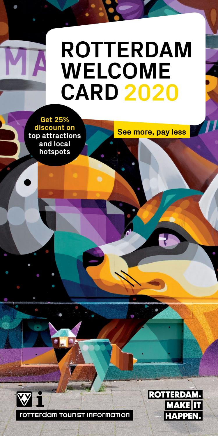 Flyer Rotterdam Welcome Card by Rotterdam Partners - Issuu