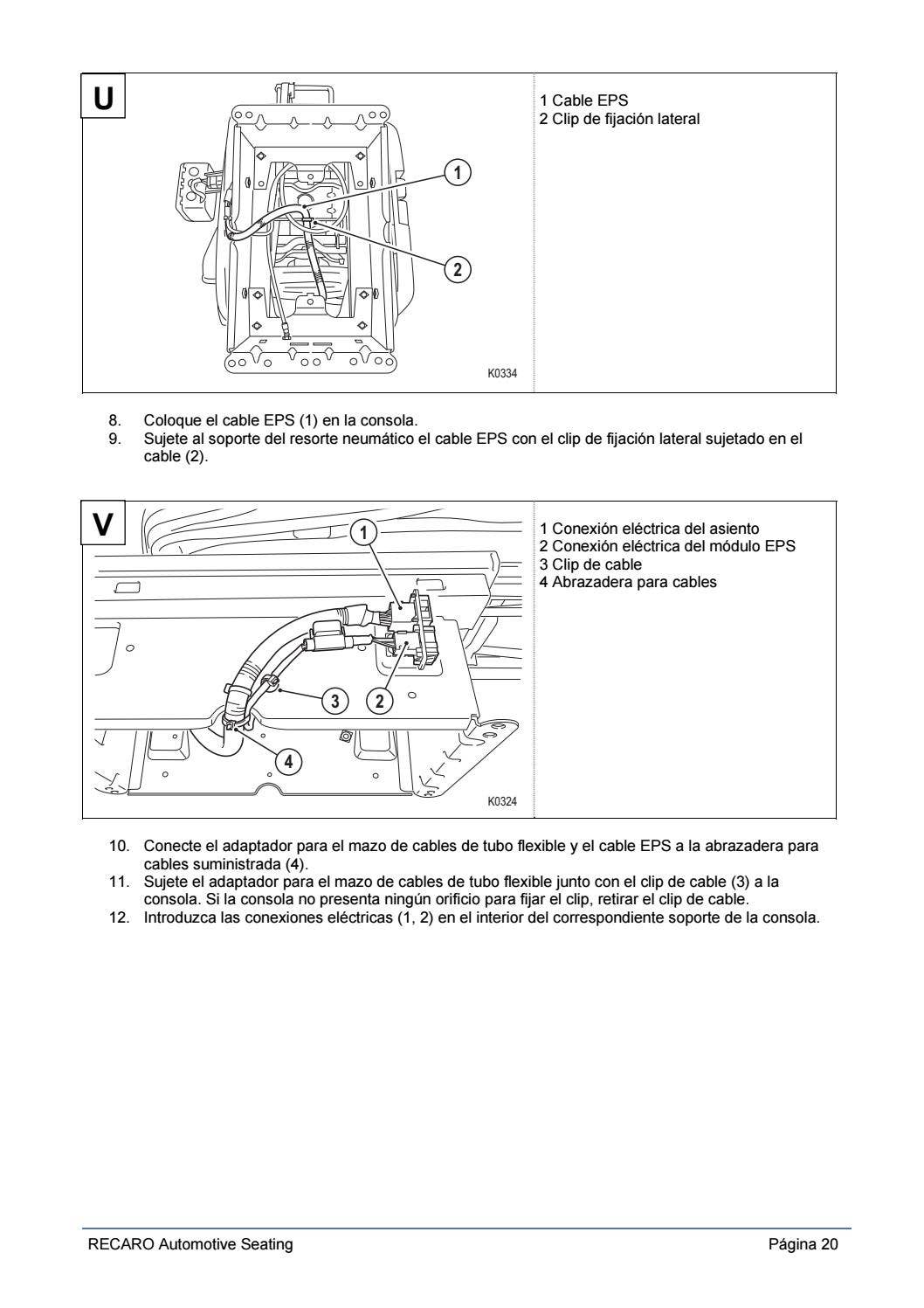 RECARO Installation Instructions VOLVO FH by fmk. & FACT - Issuu