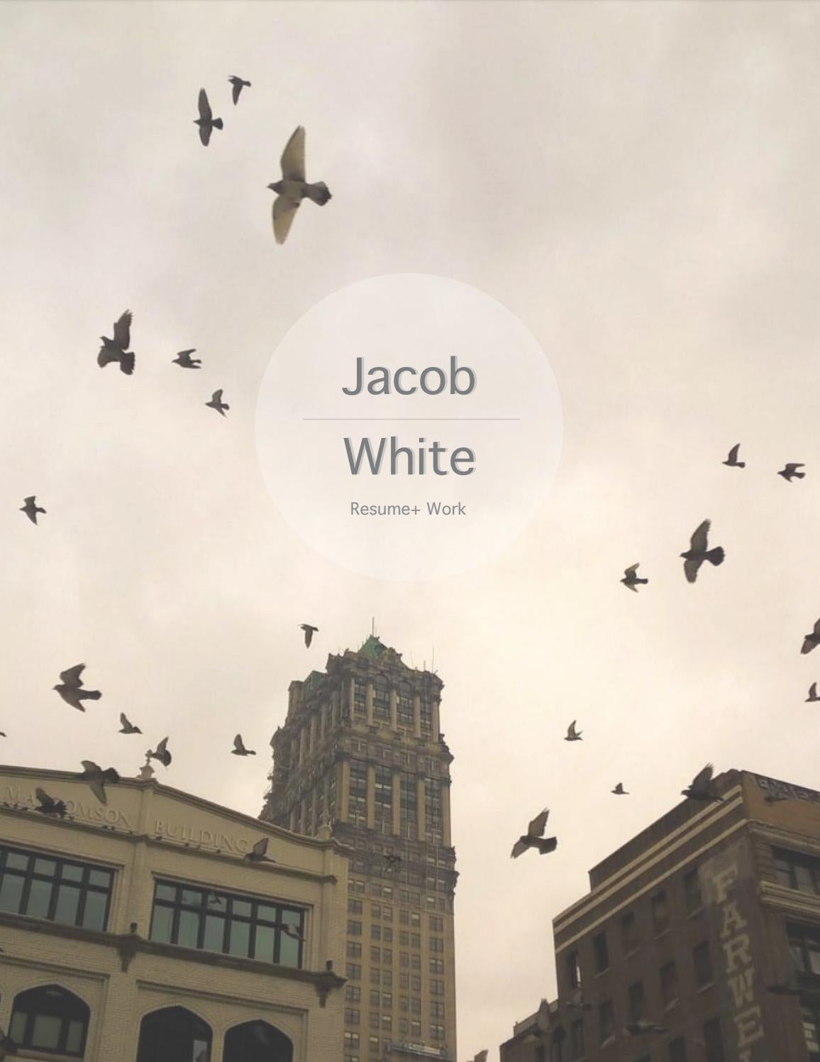 Architecture Portfolio 2020 Jacob White by Jacob White - Issuu