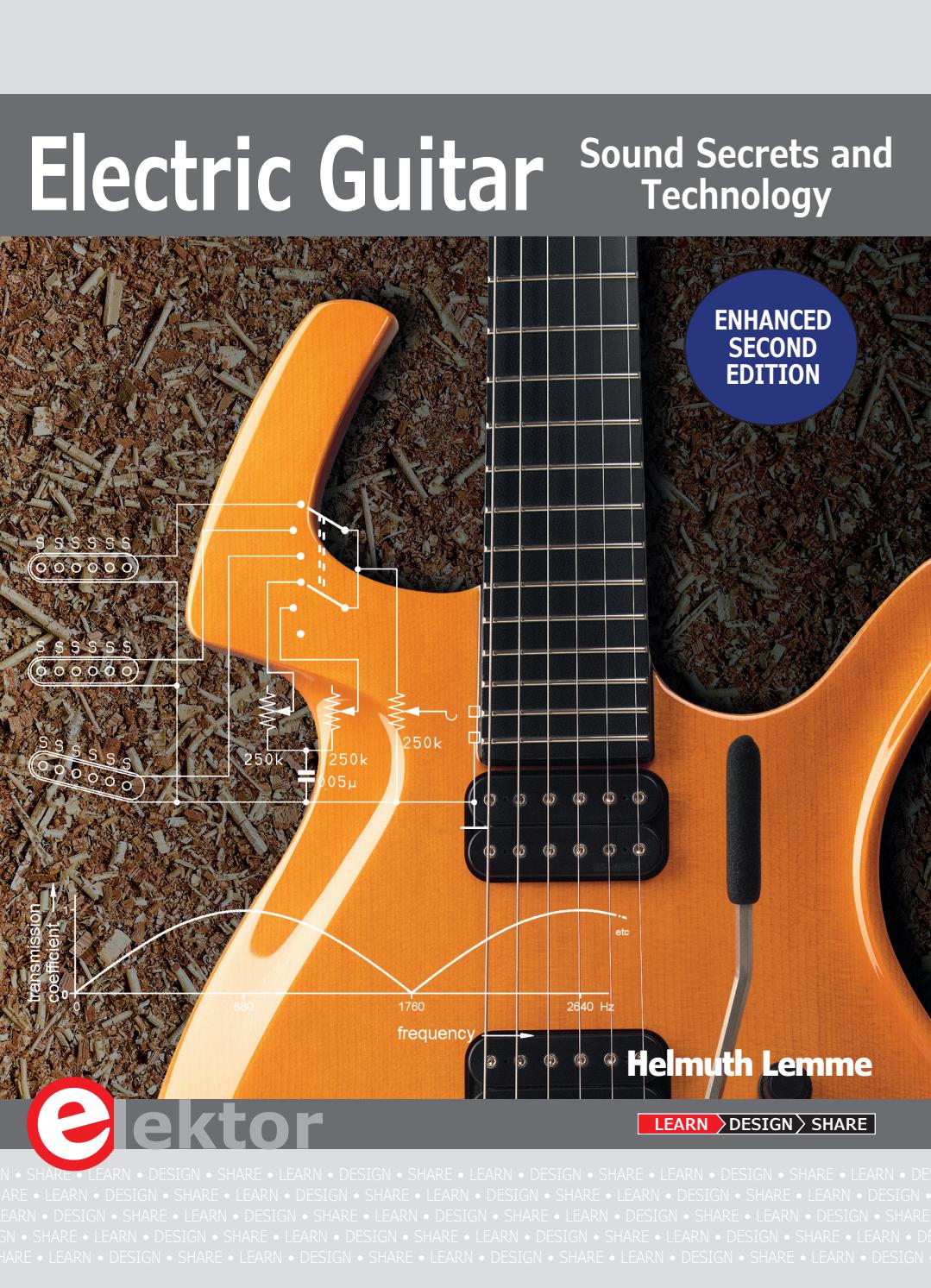 Electric Guitar 2nd Edition Extract By Elektor Issuu