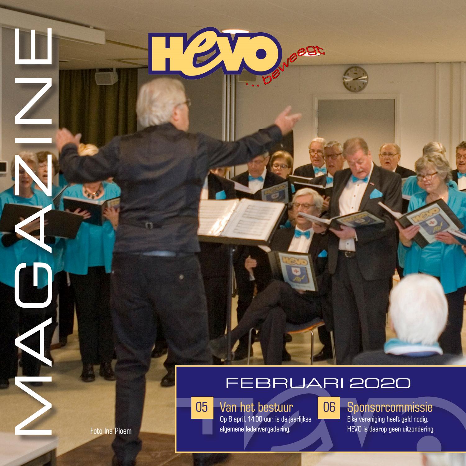 HEVO-Magazine februari by vormgevers6 - Issuu