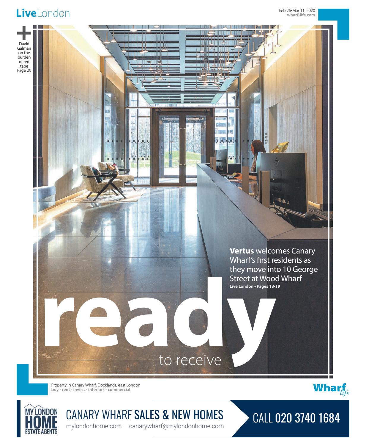 Live London Feb 26-Mar 11 by wharf-life - Issuu