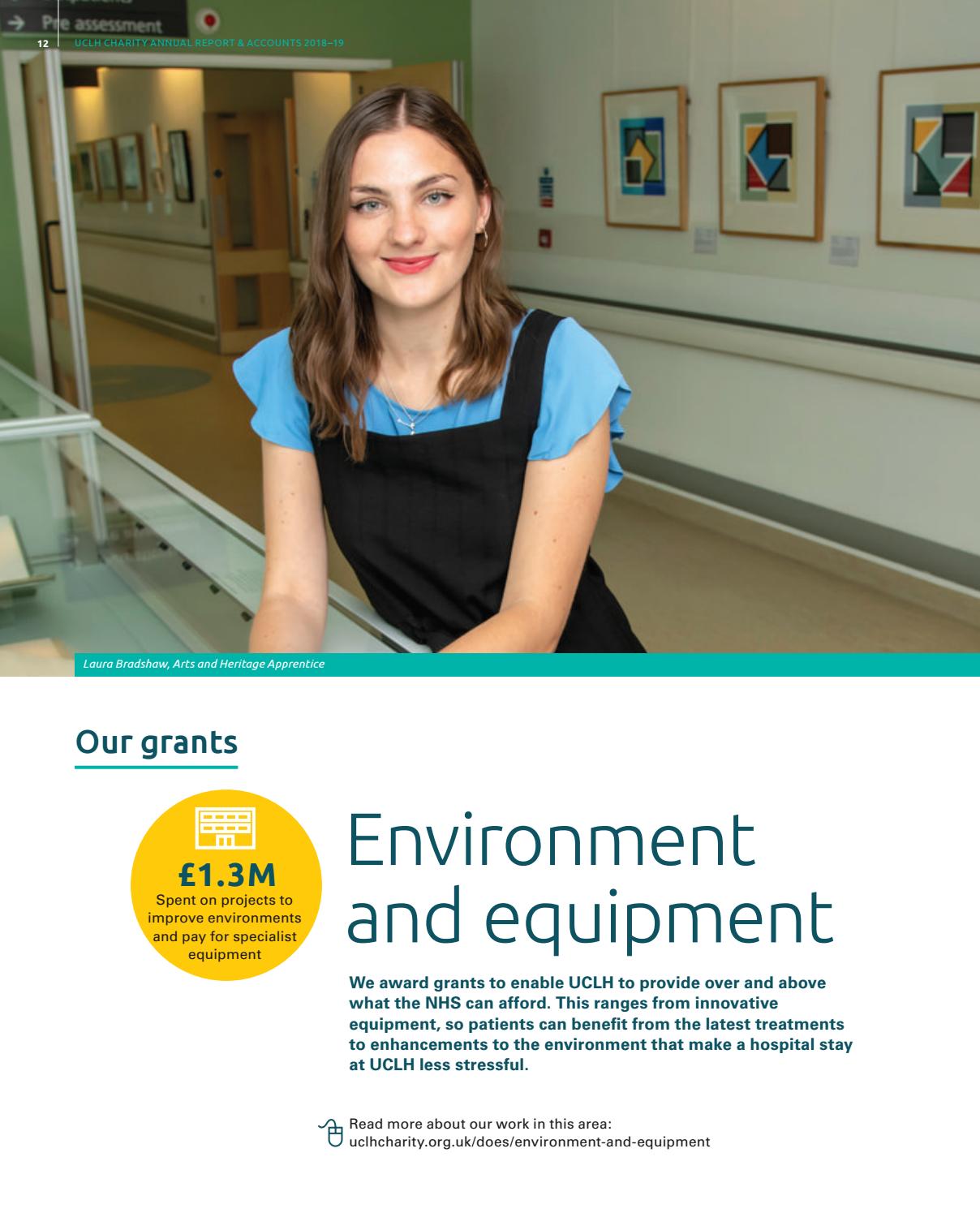 UCLH Charity Annual Report 2018-19 by fitcreative.ltd.uk - Issuu