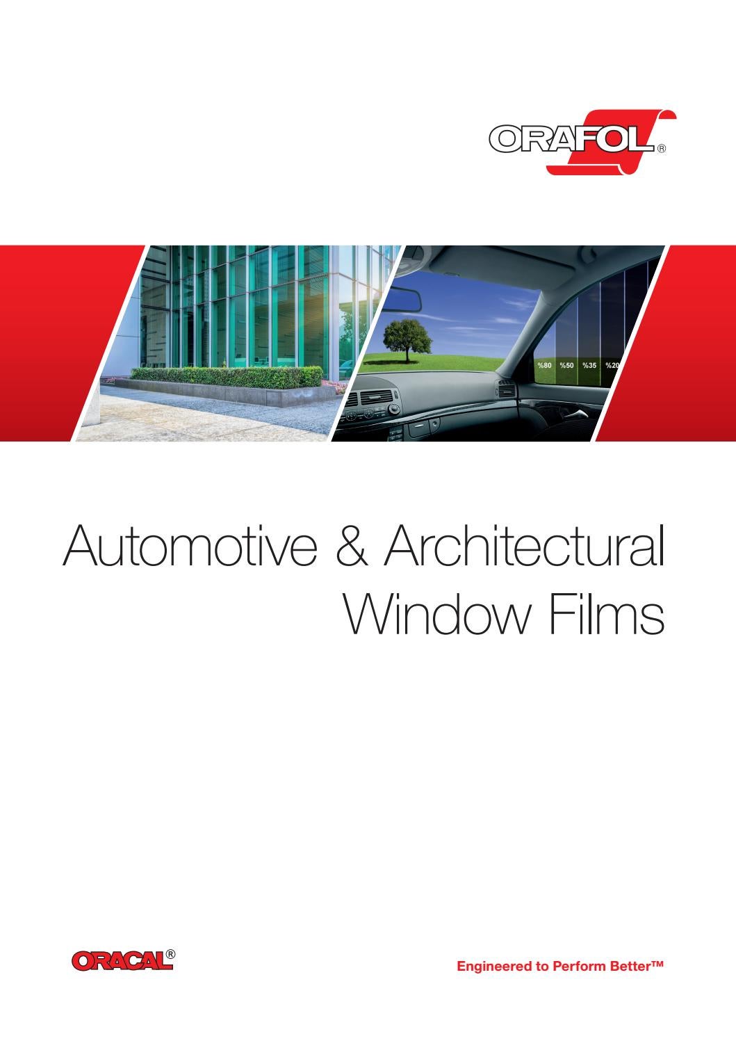 Automotive & Architectural Window Films by FINISH - Agentur für Marke ...