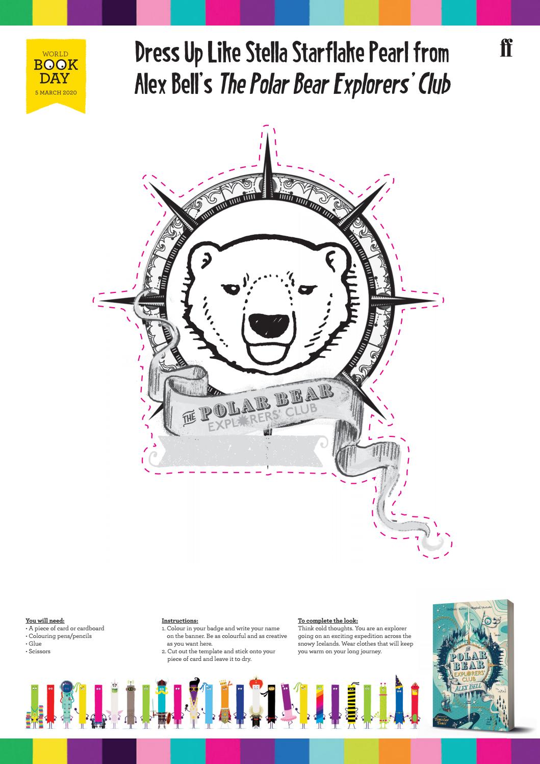 Dress up like Stella from Alex Bell's The Polar Bear Explorers' Club by ...