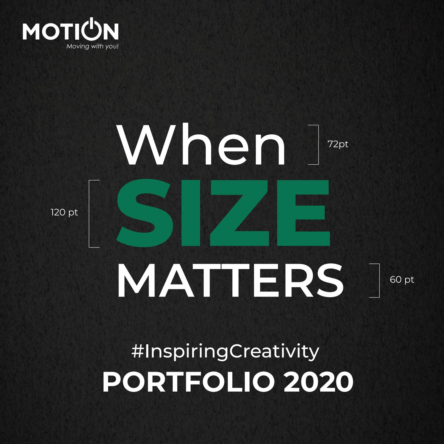 MOTION Ltd. Portfolio '20 by motion.mk - Issuu