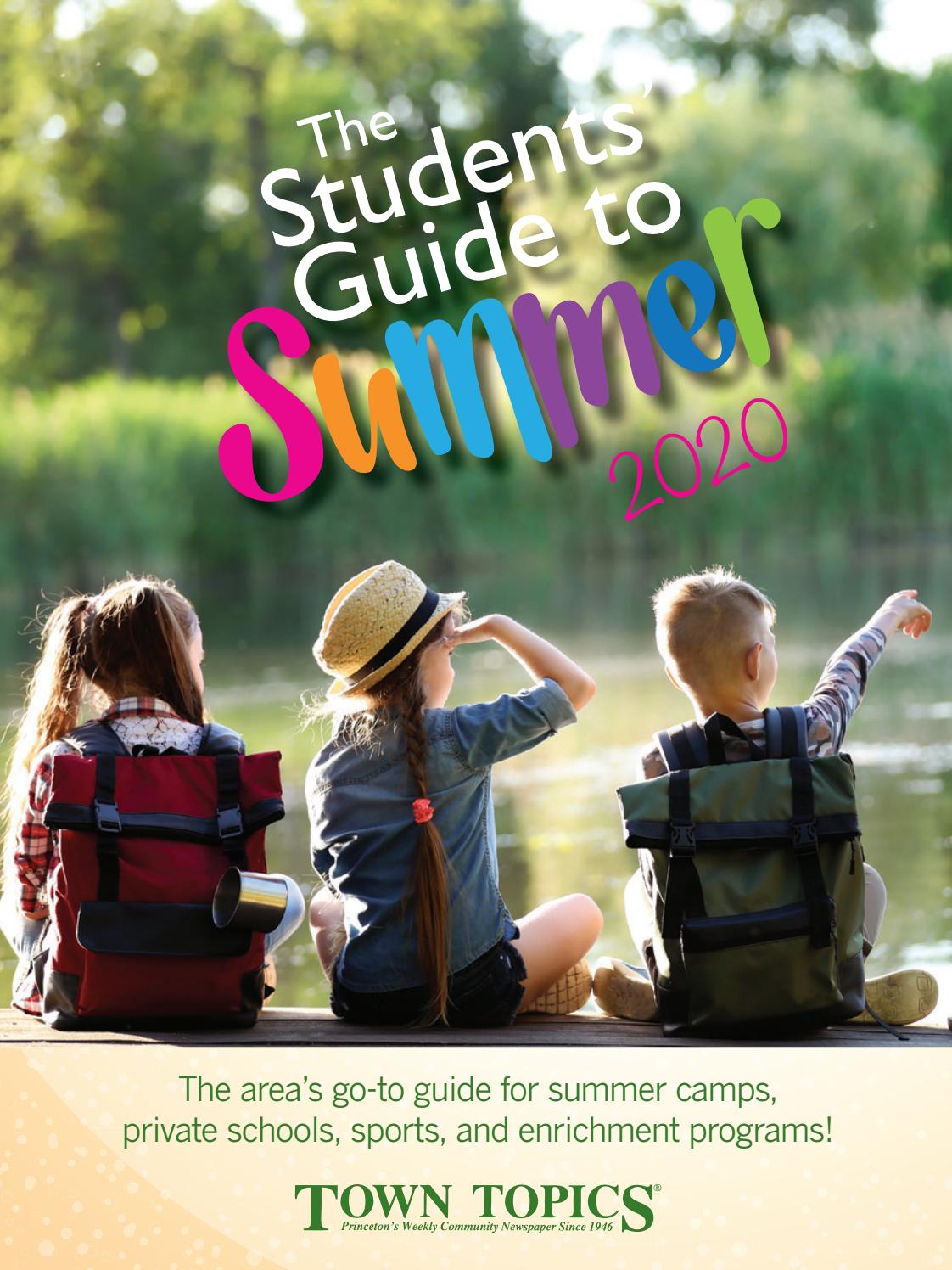 The Students' Guide to Summer 2020 by Witherspoon Media Group - Issuu