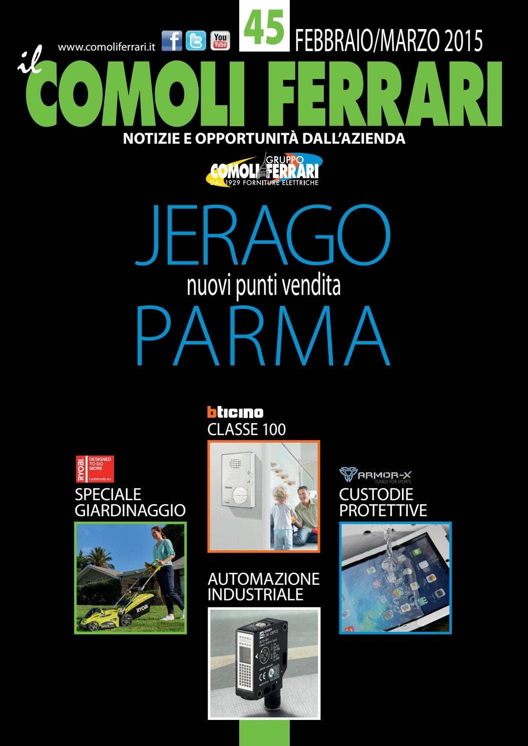 IL COMOLI FERRARI N. 45 by COMOLI FERRARI - Issuu