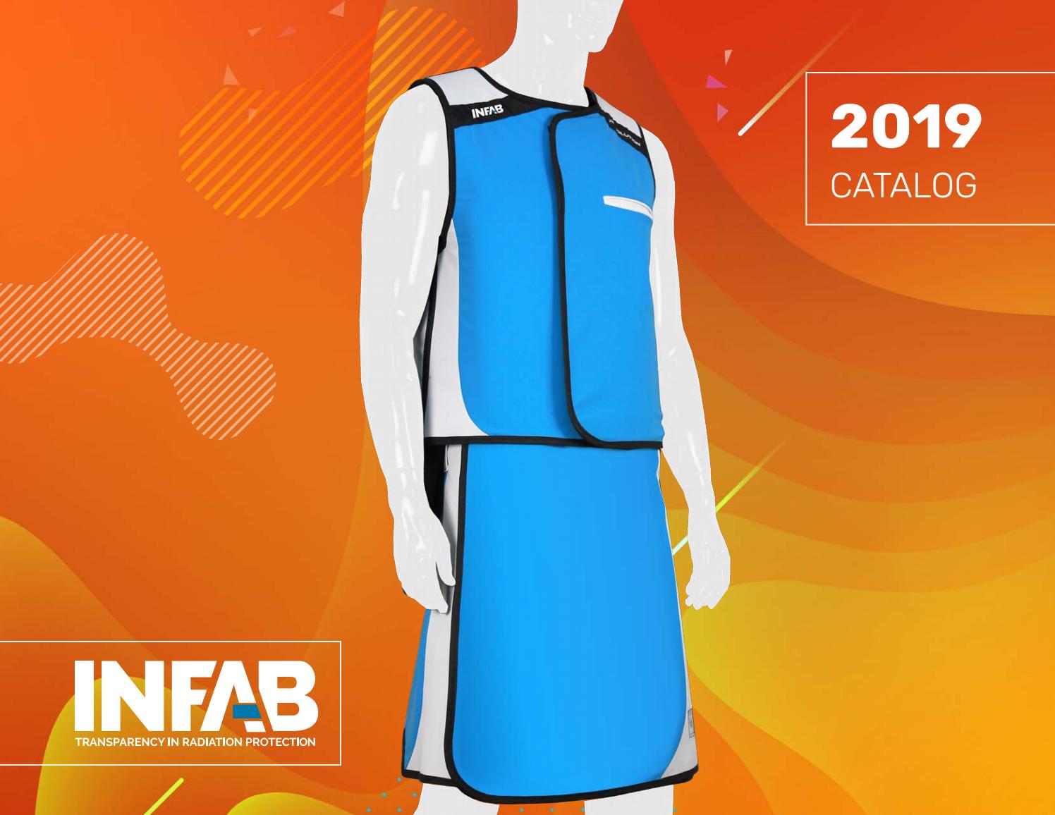 Lead Apron & Radiation Protection Aprons & Accesories by Infab ...