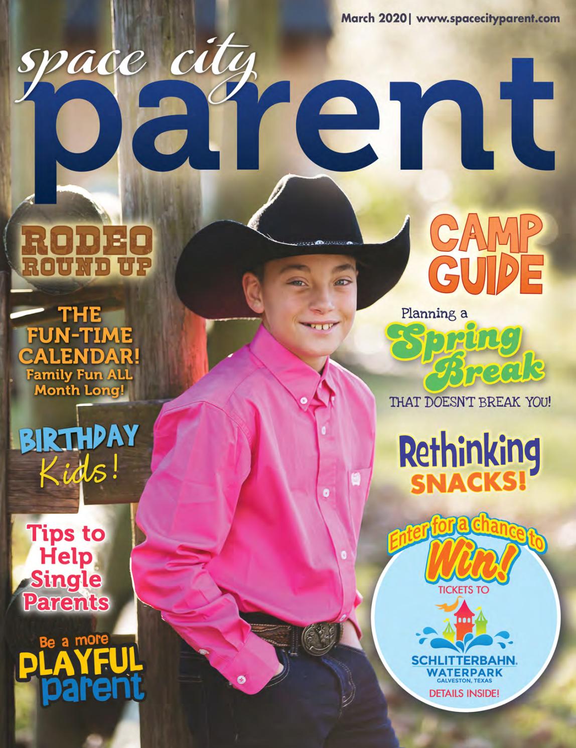 Space City Parent Magazine March 2020 by Space City Publishing - Issuu