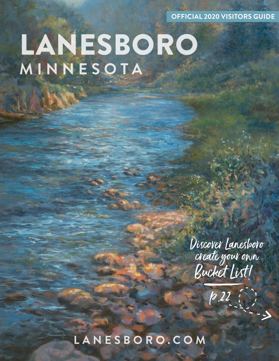 2020 Lanesboro Area Guide by Visit Lanesboro - Issuu